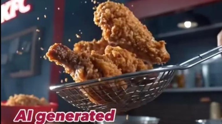 AI-kopie van KFC-commercial valt totaal verkeerd